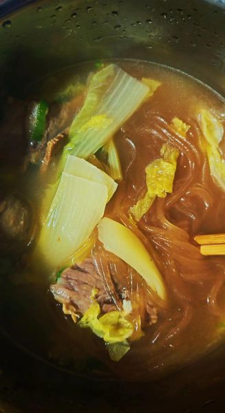 羊肉粉丝白菜怎么做_羊肉白菜粉丝汤的家常做法-第2张图片-山城妙识