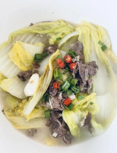 羊肉粉丝白菜怎么做_羊肉白菜粉丝汤的家常做法-第3张图片-山城妙识