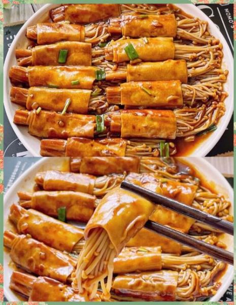 干豆腐卷金针菇怎么做_干豆腐卷金针菇需要焯水吗-第1张图片-山城妙识