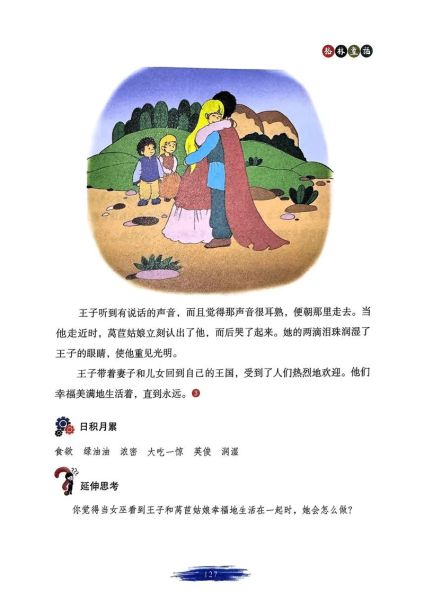 莴苣姑娘故事讲了什么_莴苣姑娘寓意是什么-第2张图片-山城妙识