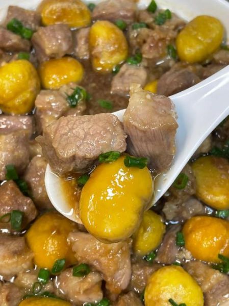 板栗炖肉的功效与作用_适合什么人吃-第1张图片-山城妙识