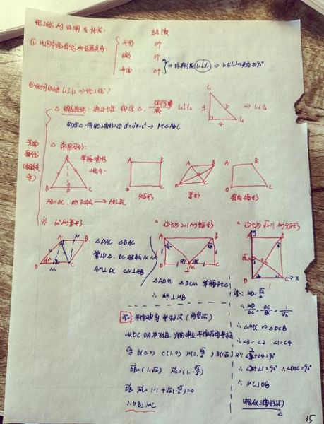 线面垂直的定义是什么_线面垂直判定定理有哪些-第2张图片-山城妙识