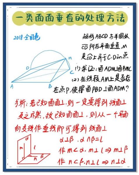 线面垂直的定义是什么_线面垂直判定定理有哪些-第3张图片-山城妙识