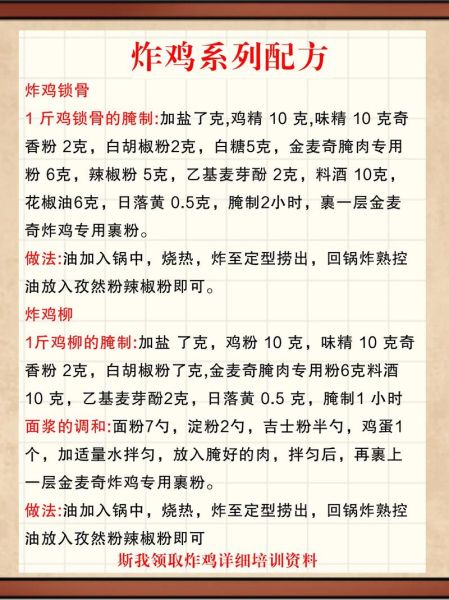 炸鸡怎么炸才酥脆_炸鸡裹粉配方-第1张图片-山城妙识 炸鸡怎么炸才酥脆_炸鸡裹粉配方-第1张图片-山城妙识