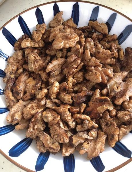 椒盐核桃仁怎么做_椒盐核桃仁不苦窍门-第1张图片-山城妙识 椒盐核桃仁怎么做_椒盐核桃仁不苦窍门-第1张图片-山城妙识