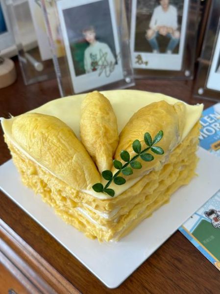 榴莲千层蛋糕网上订购_哪家好吃-第2张图片-山城妙识 榴莲千层蛋糕网上订购_哪家好吃-第2张图片-山城妙识