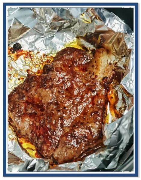 空气炸锅烤牛排怎么做_牛排不柴的秘诀-第1张图片-山城妙识