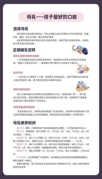 0-6个月婴儿吃什么_母乳和配方奶怎么选-第2张图片-山城妙识 0-6个月婴儿吃什么_母乳和配方奶怎么选-第2张图片-山城妙识