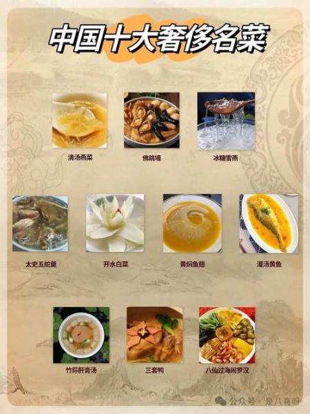 中国最贵的十大名菜有哪些_为什么这么贵-第2张图片-山城妙识