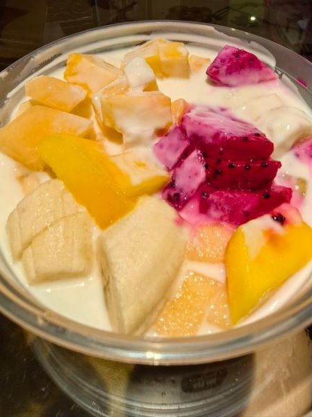 酸奶水果沙拉怎么做_酸奶水果沙拉做法窍门-第2张图片-山城妙识