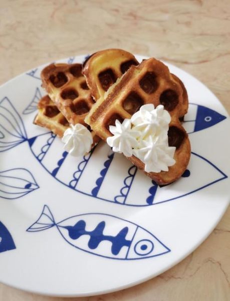 华夫饼怎么做_零失败华夫饼配方-第2张图片-山城妙识