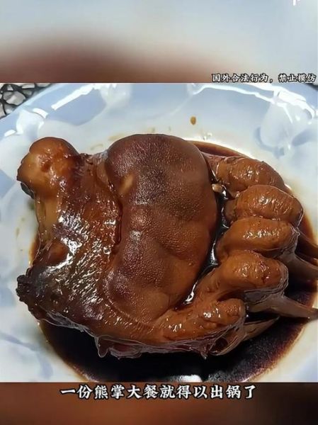 熊掌怎么做好吃_熊掌的家常做法视频-第1张图片-山城妙识