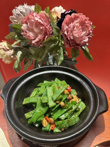 炒扁豆怎么做好吃_家常炒扁豆做法大全-第3张图片-山城妙识