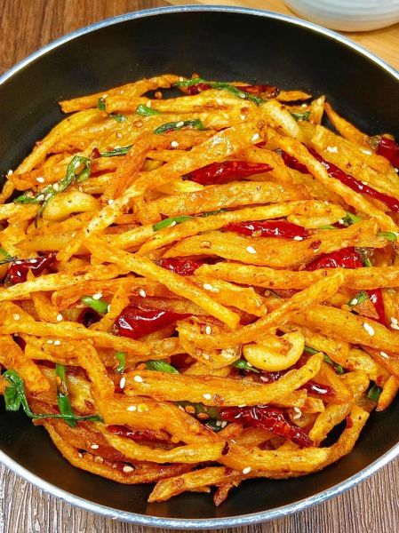 干煸土豆丝怎么做_干煸土豆丝正宗做法-第3张图片-山城妙识 干煸土豆丝怎么做_干煸土豆丝正宗做法-第3张图片-山城妙识