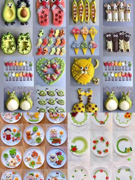 幼儿园水果拼盘图片及做法_如何让孩子爱上吃水果-第1张图片-山城妙识 幼儿园水果拼盘图片及做法_如何让孩子爱上吃水果-第1张图片-山城妙识