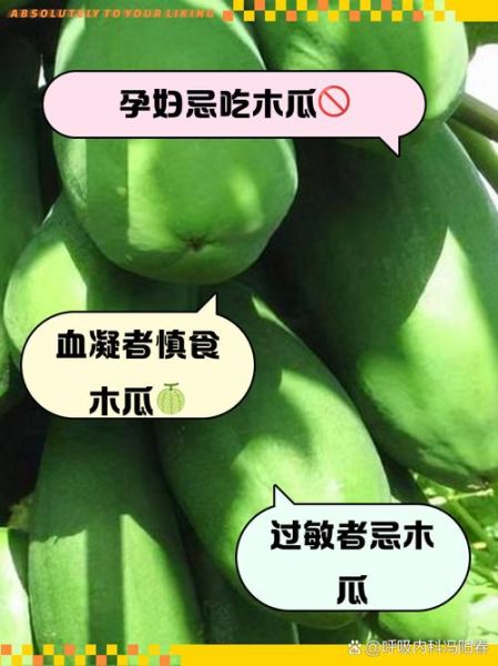 木瓜什么人不能吃_木瓜过敏症状有哪些-第3张图片-山城妙识