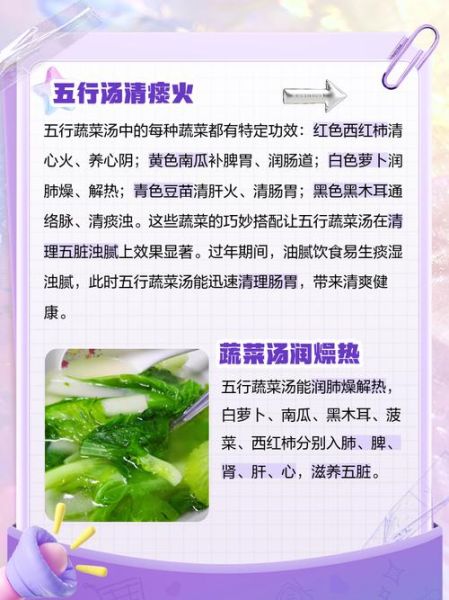 五行蔬菜汤的菜可以吃吗_五行蔬菜汤食材安全吗-第1张图片-山城妙识