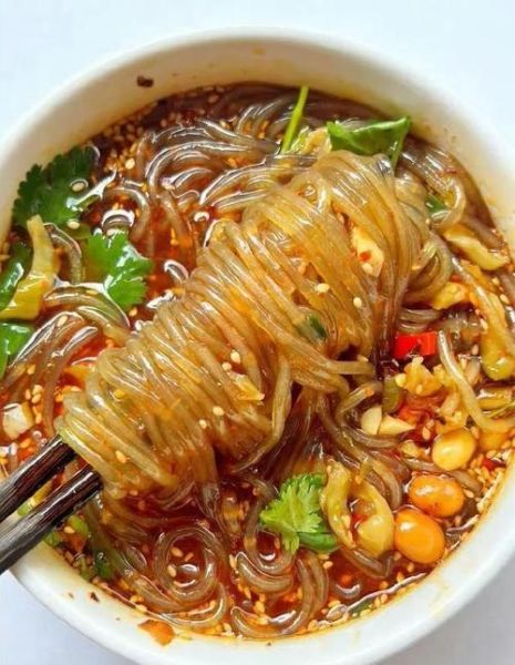 酸辣粉最正宗的做法_家庭版怎么做好吃-第2张图片-山城妙识 酸辣粉最正宗的做法_家庭版怎么做好吃-第2张图片-山城妙识