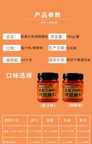 奥尔良烤翅腌料辣不辣_奥尔良腌料辣度是多少-第3张图片-山城妙识 奥尔良烤翅腌料辣不辣_奥尔良腌料辣度是多少-第3张图片-山城妙识