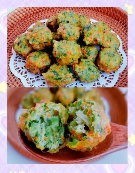 家常丸子怎么做_肉丸和素丸子的区别-第1张图片-山城妙识 家常丸子怎么做_肉丸和素丸子的区别-第1张图片-山城妙识