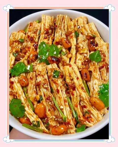 凉拌麻辣腐竹怎么做_腐竹焯水几分钟才脆-第3张图片-山城妙识