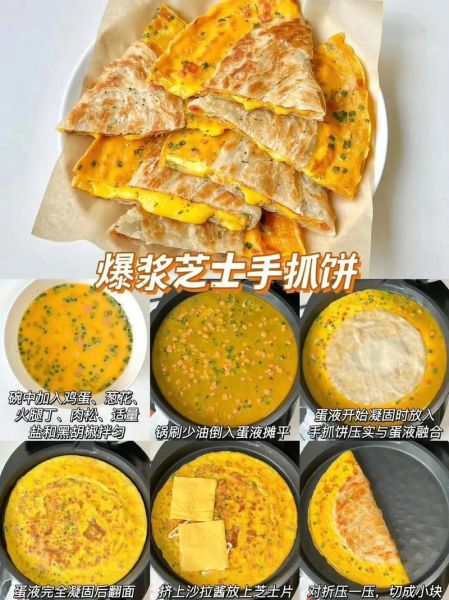 不用发面就能做19种饼_懒人早餐饼做法-第1张图片-山城妙识 不用发面就能做19种饼_懒人早餐饼做法-第1张图片-山城妙识