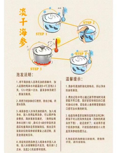 如何发海参又快又大_海参怎么泡发最快最大-第2张图片-山城妙识
