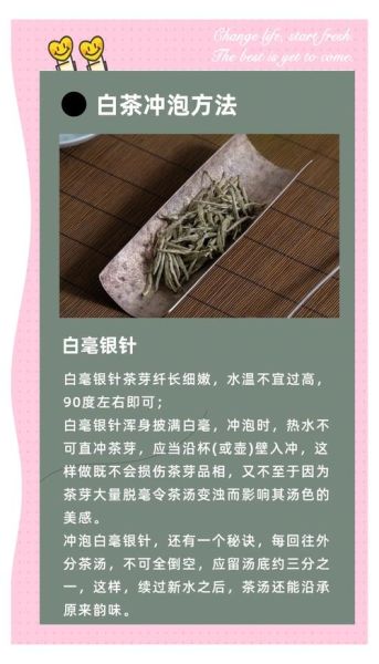 白茶怎么泡好喝_白茶冲泡水温多少度-第2张图片-山城妙识