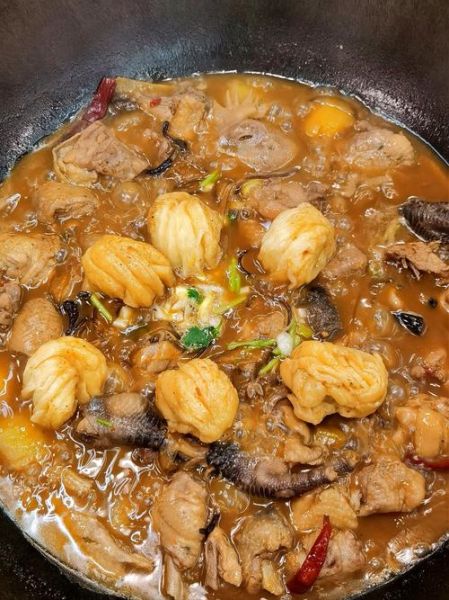 小鸡炖蘑菇怎么炖才入味_东北家常做法-第1张图片-山城妙识