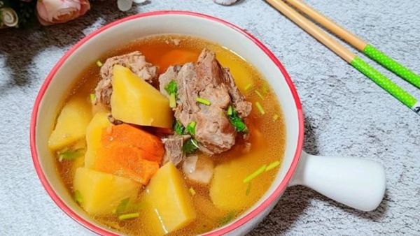 土豆排骨汤怎么做_家常土豆排骨汤的做法-第3张图片-山城妙识