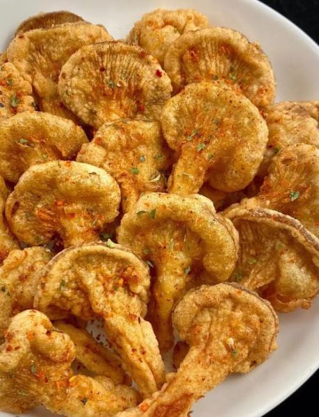 油炸平菇怎么炸才酥脆_油炸平菇的做法大全-第2张图片-山城妙识 油炸平菇怎么炸才酥脆_油炸平菇的做法大全-第2张图片-山城妙识