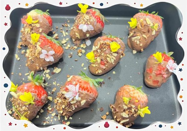 巧克力草莓怎么做_巧克力草莓表面不凝固怎么办-第2张图片-山城妙识