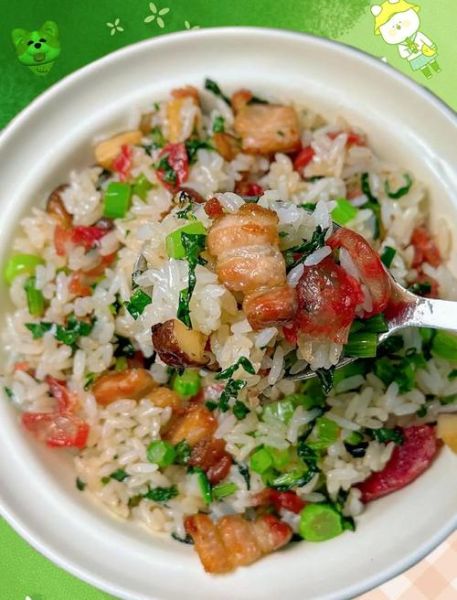 香菇腊肠炒饭怎么做_腊肠炒饭的正宗做法-第1张图片-山城妙识