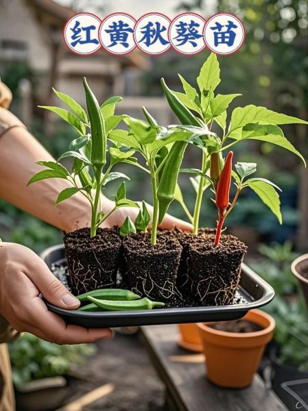 秋葵图片大全图片_秋葵秧子怎么种-第1张图片-山城妙识 秋葵图片大全图片_秋葵秧子怎么种-第1张图片-山城妙识