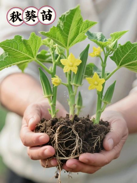 秋葵图片大全图片_秋葵秧子怎么种-第2张图片-山城妙识 秋葵图片大全图片_秋葵秧子怎么种-第2张图片-山城妙识