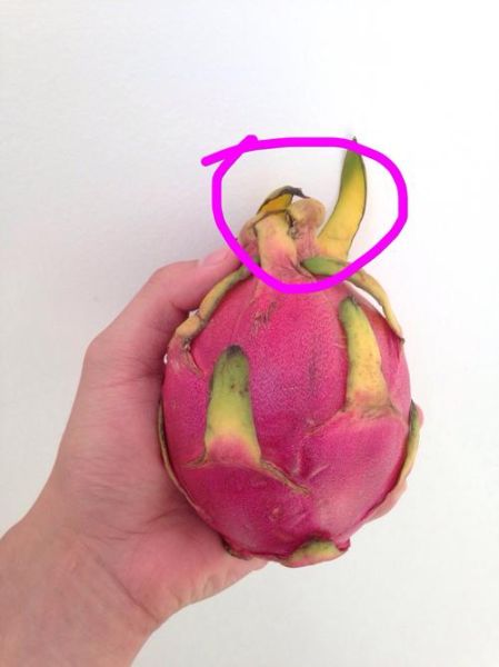 火龙果怎么剥皮不用刀_徒手剥火龙果技巧-第3张图片-山城妙识