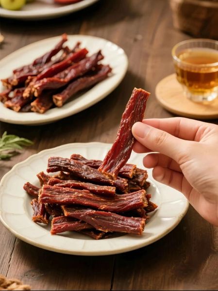 内蒙牛肉干哪个牌子好吃_正宗牛肉干怎么选-第2张图片-山城妙识