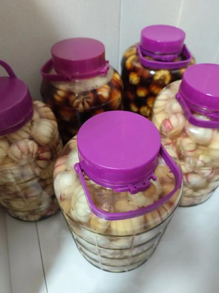 淹糖蒜的做法_淹糖蒜怎么做好吃-第1张图片-山城妙识