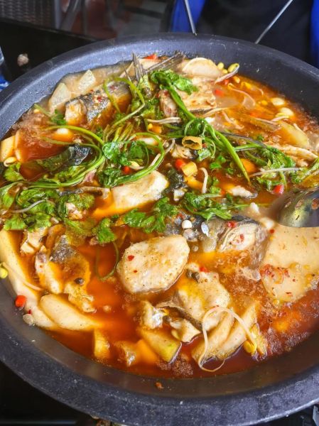 石锅鱼的家常做法_石锅鱼怎么做才入味-第3张图片-山城妙识