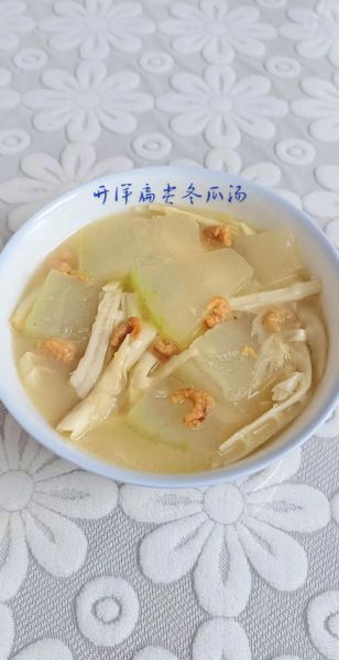 冬瓜汤怎么做好吃_冬瓜汤简单窍门-第1张图片-山城妙识