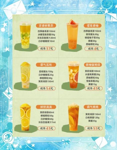 新鲜水果奶茶怎么做_水果茶底如何选-第2张图片-山城妙识