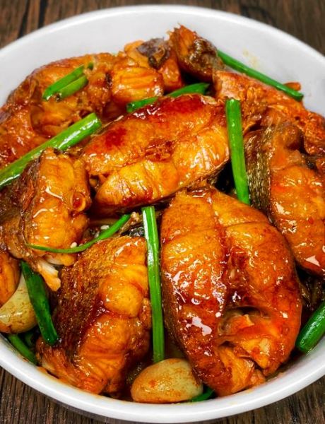 红烧鲈鱼块怎么做_鲈鱼块红烧技巧-第1张图片-山城妙识 红烧鲈鱼块怎么做_鲈鱼块红烧技巧-第1张图片-山城妙识