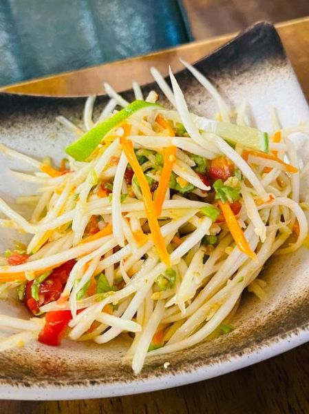 青木瓜怎么吃最好_青木瓜凉拌做法-第2张图片-山城妙识 青木瓜怎么吃最好_青木瓜凉拌做法-第2张图片-山城妙识