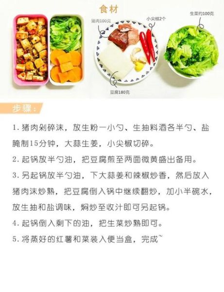 健康减肥食谱大全_一周瘦5斤怎么吃-第3张图片-山城妙识