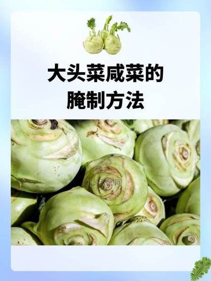 东北大头菜咸菜怎么做_正宗腌制方法-第1张图片-山城妙识