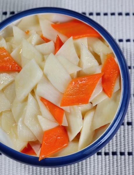 山药炒胡萝卜怎么做_山药炒胡萝卜的功效-第1张图片-山城妙识