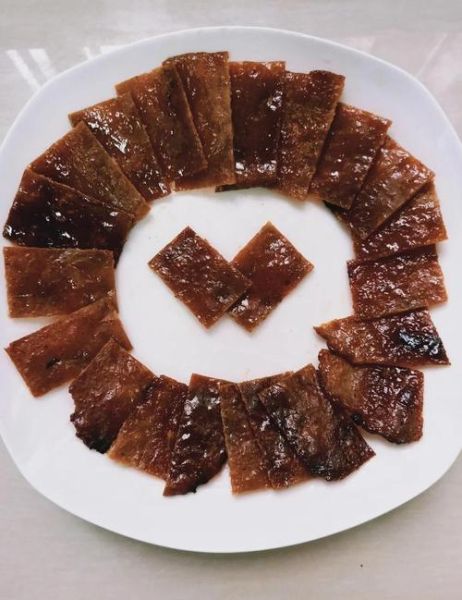 猪肉脯怎么读_猪肉脯读音是什么-第1张图片-山城妙识