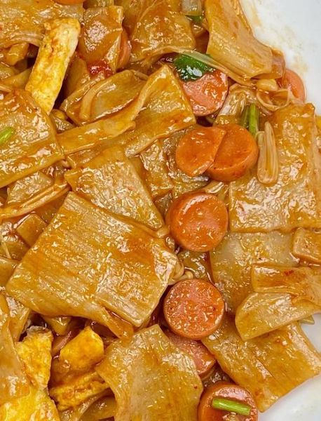 炒烤冷面怎么做_家常做法步骤-第1张图片-山城妙识