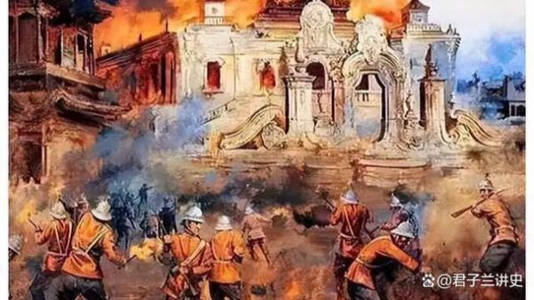 火烧圆明园的历史背景_英法联军为何焚毁圆明园-第2张图片-山城妙识