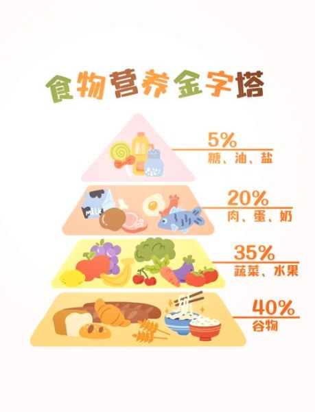 膳食金字塔怎么吃_一日三餐如何搭配-第2张图片-山城妙识